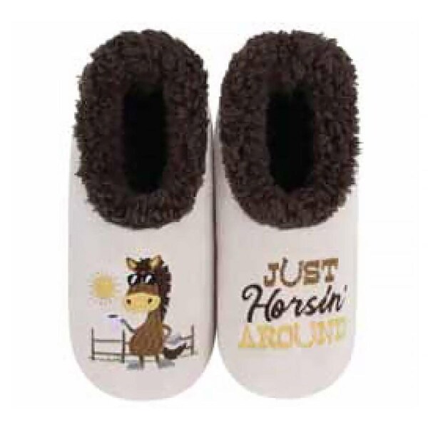 Slumbies Pairables Women's Extra Large - Just Horsin Around Winter ...