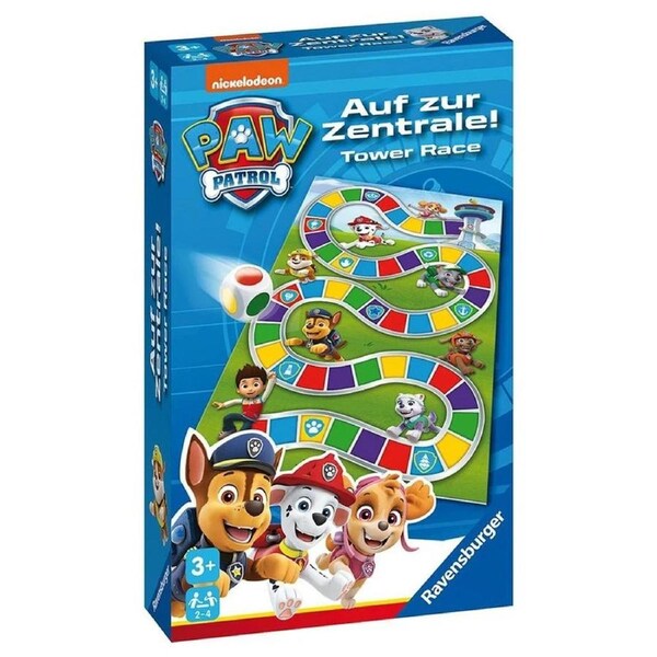Ravensburger Paw Patrol Tower Race Board Game | Woolworths