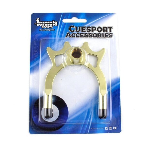 Formula Sports Spider Cue Stick Rest Bridge Brass Billiard Snooker ...