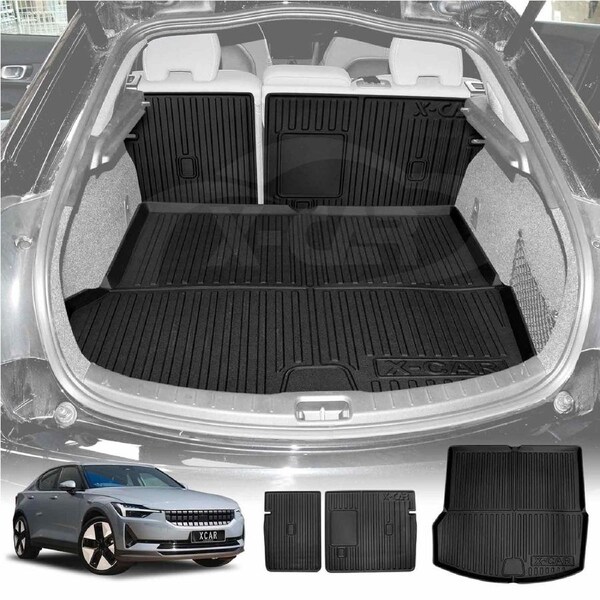 Boot Liner Back Seat Protector for Polestar 2 2021-Onwards All Weather ...
