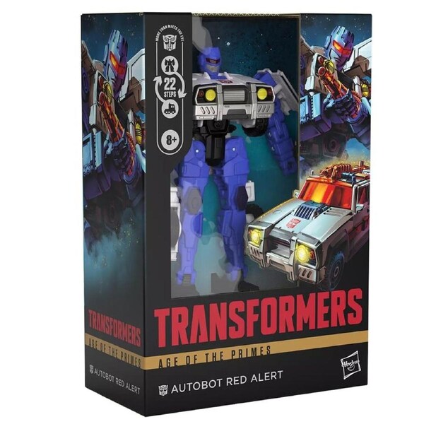Transformers Age of the Primes Voyager Class: Autobot Red Alert Figure ...