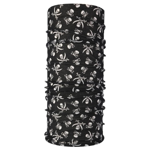 Pirate Skull Riding Face Tubes Neck Scarves | Woolworths