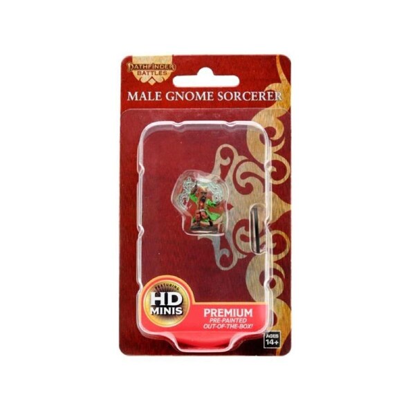 Pathfinder Gnome Sorcerer Male Premium Figure Kids Toy 36cm 14y ...