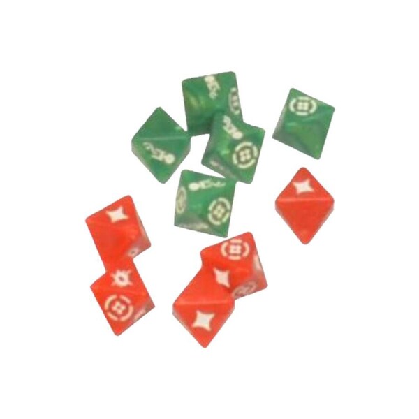 Star Trek Attack Wing Attack & Defense Rpg Dice Pack Kids Toy 14y ...