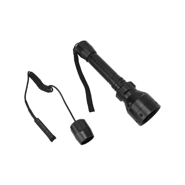 850nm IR Flashlight Zoomable Aluminum Alloy Night Vision Torch for ...