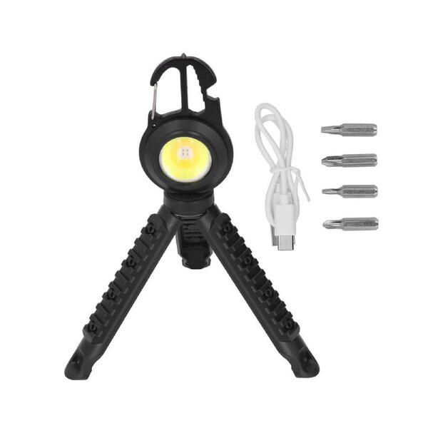 Mini Incandescent 2-Cell AAA Flashlight in Presentation Box, Black ...