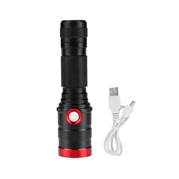 4.5V 9LED UV Flashlight Mini Expert Jade Torch 365-400nm for Fluorescence Detection Red | Woolworths