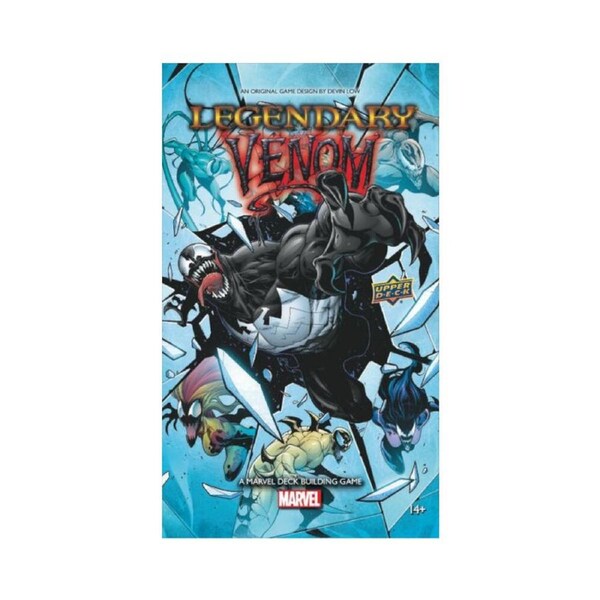 Marvel Legendary Venom Deck-Building Card Game Expansion 14y+ | Woolworths