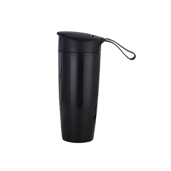 500ml Thermal Cup Rust-resistant Ceramics Liner Stainless Steel ...