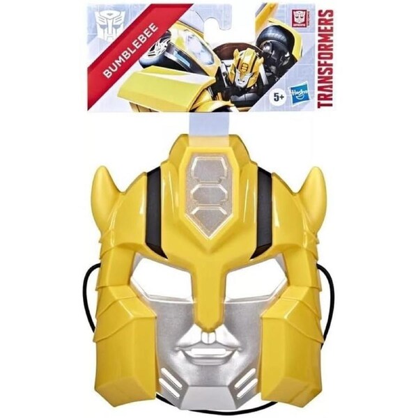 Transformers Authentic Bumblebee Face Mask 25cm Ages 5+ New Toy Play ...