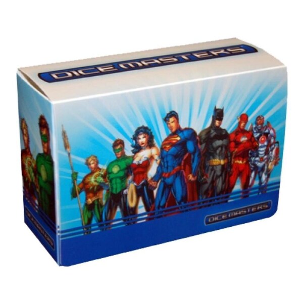 Dice Masters DC Comics Justice League Team Box Kids Play Tabletop Game ...