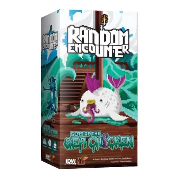 Random Encounter Seas of the Sea Chicken Kids Tabletop Play Card Game ...