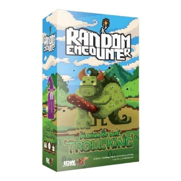 Random Encounter Plains of the Troll King Kids Tabletop Card Game Set ...