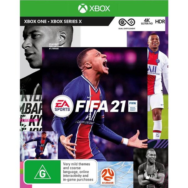 FIFA 21 (Xbox Series X, Xbox One) | Woolworths