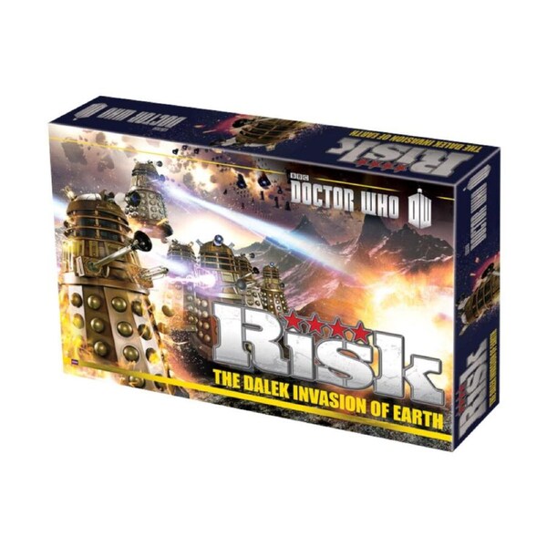 Risk Doctor Who Edition Tabletop Board Game Kids/Family Play Night 10y ...
