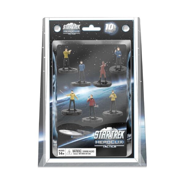 Heroclix Star Trek Tactics Away Team Figure Collectable Toy 14y ...