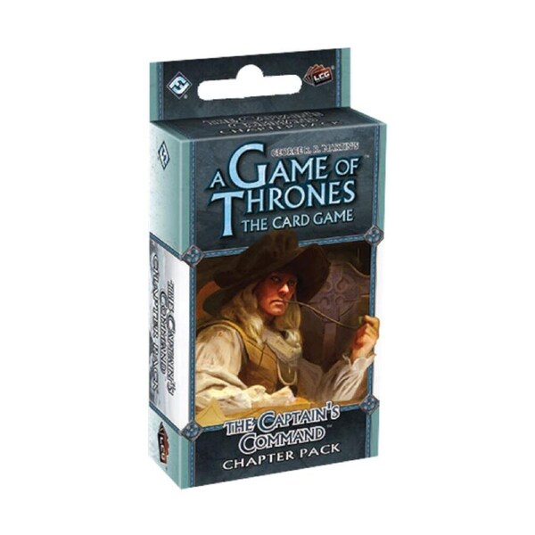 A Game Of Thrones LCG The Captain's Command Chapter Pack Expansion ...
