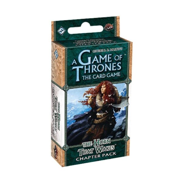 A Game Of Thrones LCG The Horn that Wakes Chapter Pack Expansion ...
