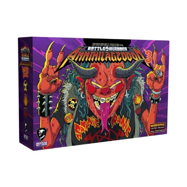 Epic Spell Wars Anihilageddon Satanic Panic Deck Game 17y+ | Woolworths