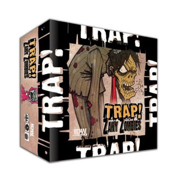 Trap! Zany Zombies Party/Family Tabletop Dice Rolling Card Game 15y+ | Woolworths