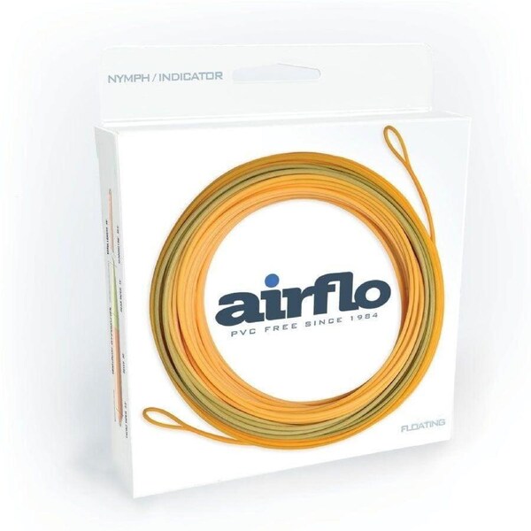 Airflo Superflo Nymph / Indicator Floating Fly Fishing Line #WF5F ...
