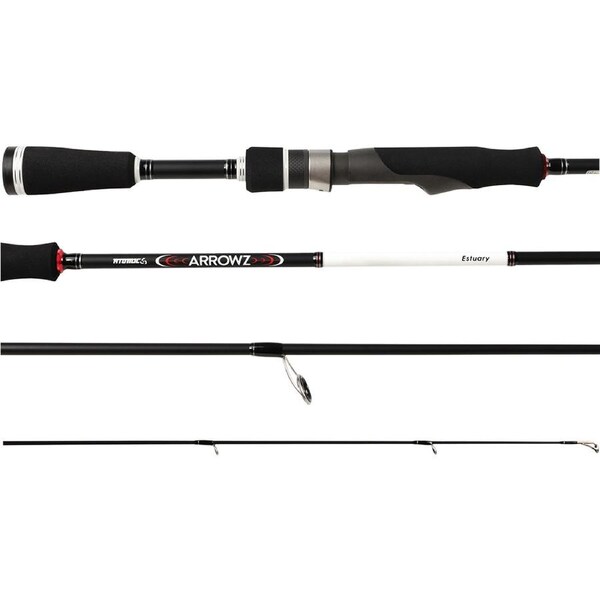 Atomic Arrowz Carbon Fishing Rod Bream Flats Crank Spin 7ft 6 inch 2 ...