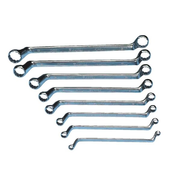 Wurth Double-End Box Wrench Set, Deep Offset – 8 Piece Metric ...