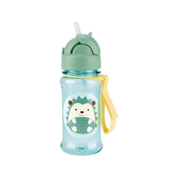 Skip Hop Zoo Tritan Renew Straw Bottle - Hedgehog | Woolworths
