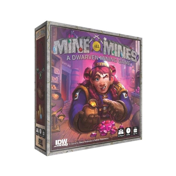Kids Mine All Mines A Dwarven Mining Strategy Board Game 10y+ | Woolworths