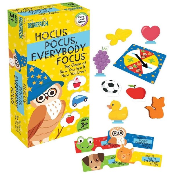 Hocus Pocus Everybody Focus Card Game | Woolworths