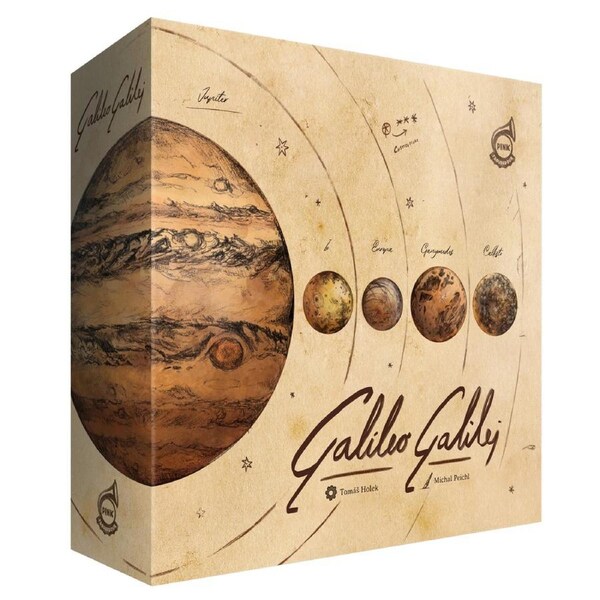 Galileo Galilei Board Game | Woolworths
