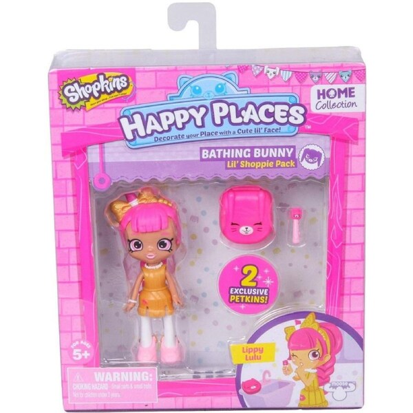 HAPPY PLACES DOLL SINGLE LIPPY LULU | Woolworths