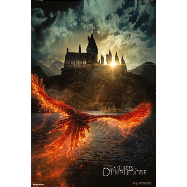 Fantastic Beasts : The Secrets of Dumbledore Poster | Woolworths
