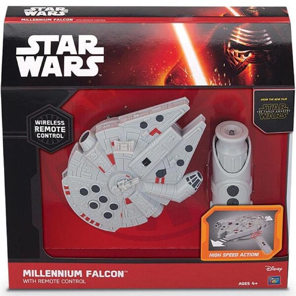 STAR WARS MILLENNIUM FALCON WITH REMOTE CONTROL | Woolworths