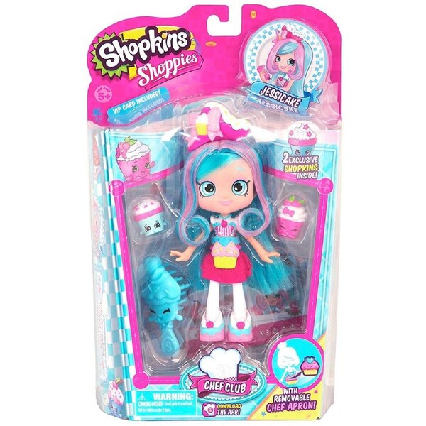 SHOPKINS SHOPPIES DOLL CHEF CLUB JESSICAKE | Woolworths
