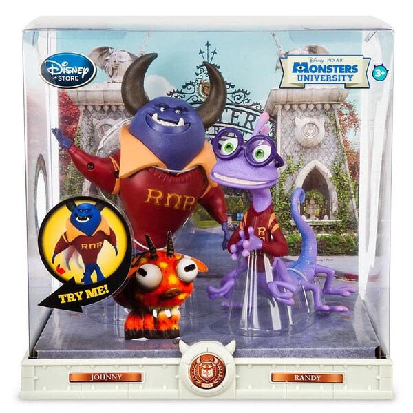 MONSTERS UNIVERSITY ACTION FIGURE SET Johnny & Randy | Woolworths