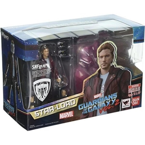 S.H.FIGUARTS Guardians of the Galaxy Star Lord & Explosion Action ...
