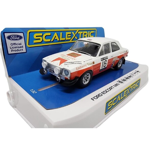 Scalextric C4324 Ford Escort Mk1 - Rac Rally 1971 | Woolworths