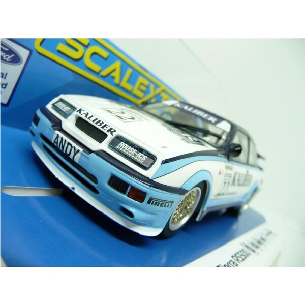 Scalextric C4343 Ford Sierra RS500 BTCC 1988 - Andy Rouse | Woolworths
