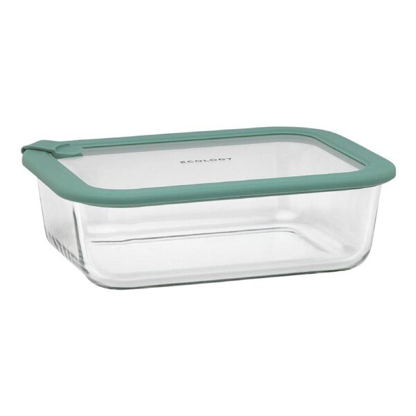 Ecology Store Rectangle Glass Food Container 1.52L | Woolworths