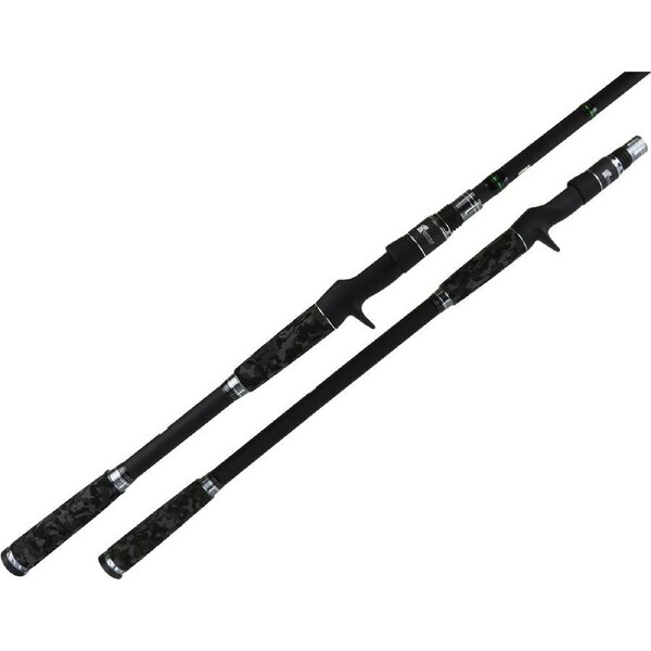 Samurai Refraction Carbon Fishing Rod SwimBait 8ft 3in 1.5pc 20-50lb ...
