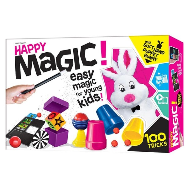 Happy Magic Set 100 Tricks | Woolworths