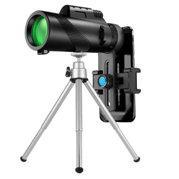 10x42 Monocular Telescope – HD Zoom, Waterproof, Smartphone Compatible ...