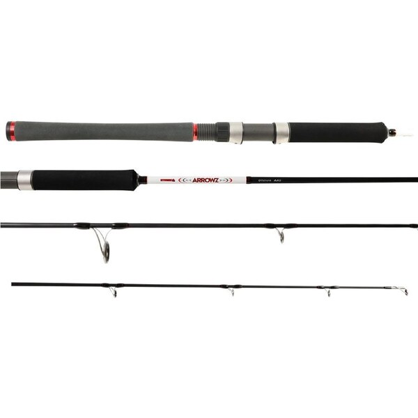 Atomic Arrowz Carbon Fishing Rod Offshore Spin 6ft 1 Piece 40 - 60lb ...