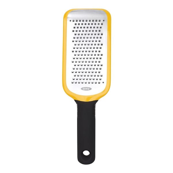 OXO Good Grips Medium Grater – Etched Stainless Steel Blade Non-Slip ...