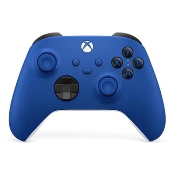 Xbox Controller Shock Blue Xbox Series X, Xbox One, PC | Woolworths