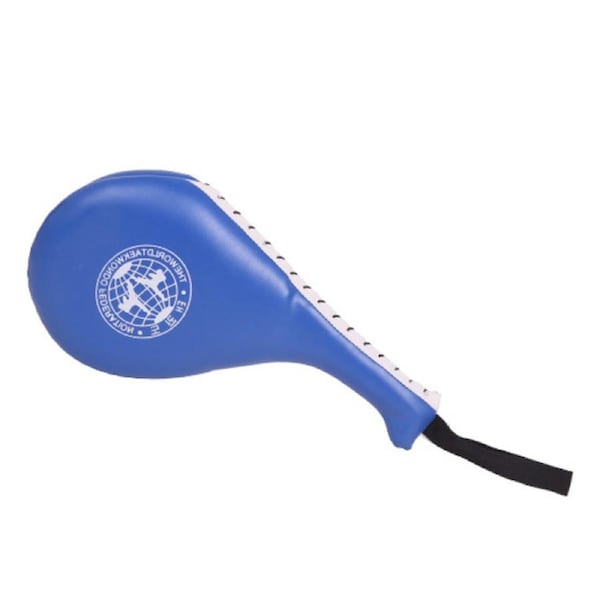 JOYBUY 1 Pair of Double Taekwondo Paddles Leather Striking Rackets for ...