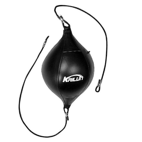 JOYBUY Pu Punching Ball Pear Boxing Bag Training Reaction Speed Balls ...