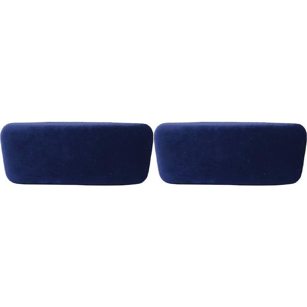 2PK Wicked Sista Velvet Polyester Eyewear Storage Travel Case Holder ...