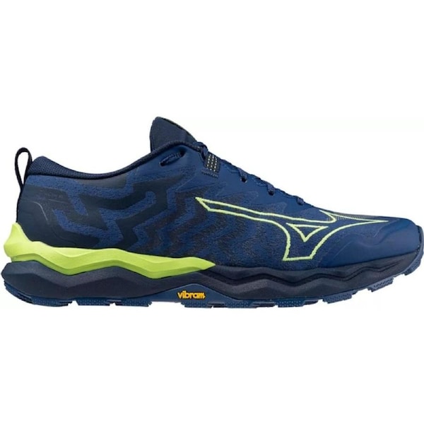 Mizuno Wave Daichi 8 Mens Trail Running Wave Shoes Blue Green – US 11 ...